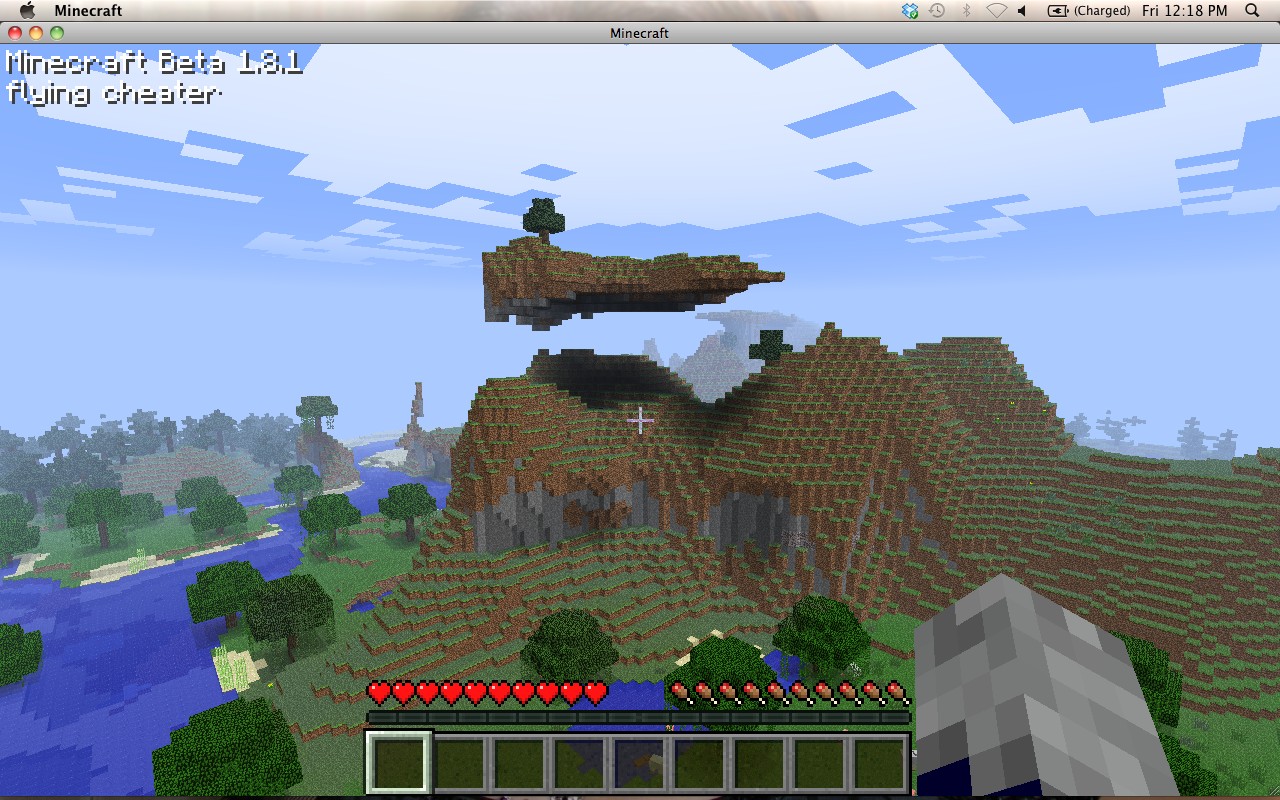 Riverworld Minecraft Map